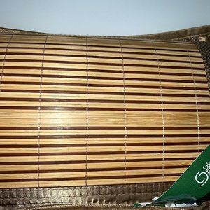 Unbranded | Bedding | Cool Summer Bamboo Rattan Pillow Mat Cooling Spa ...